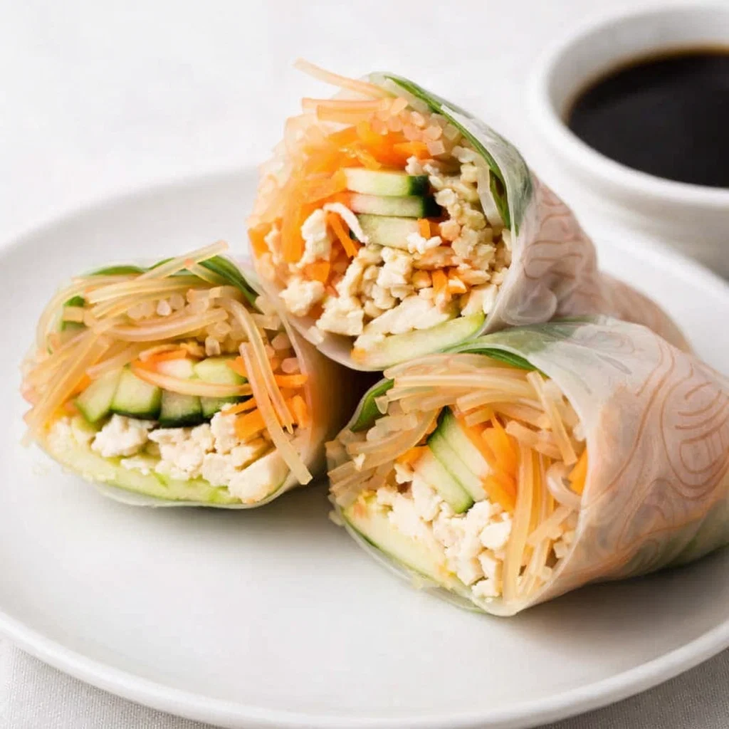 Chicken Spring Rolls – easy 20-Minute Fresh Appetizer Recipe